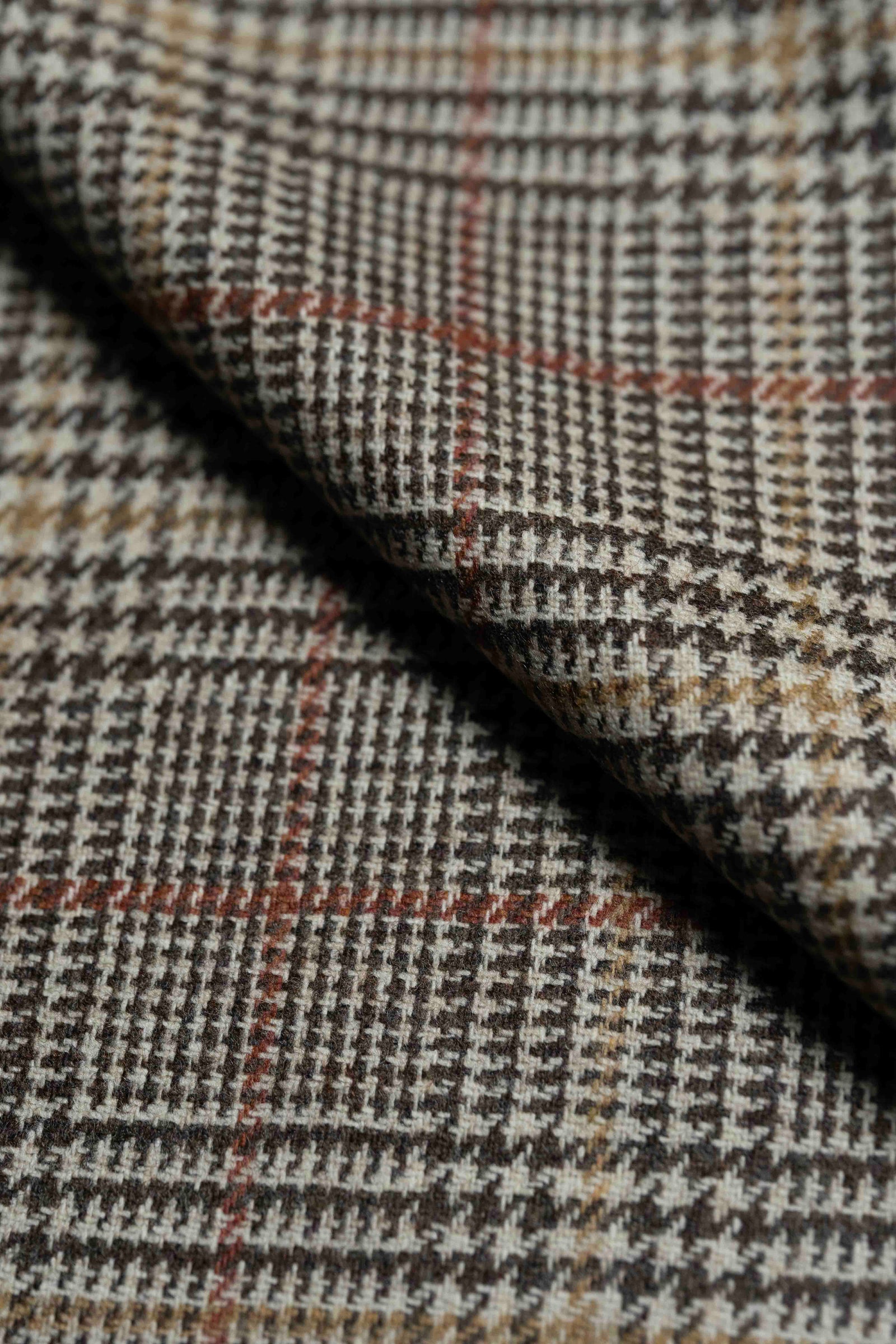 Marling & Evans Orange red Pow Wool Jacket Fabric – Yoo's Club